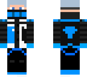 Blue Cobra Bundle FF | Minecraft Skin
