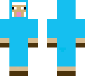 blue sheep | Minecraft Skins