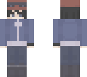 Calem \\ Pokemon X&Y | Minecraft Skin