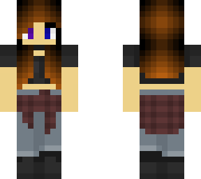 Cargo Pants Girl | Minecraft Skin
