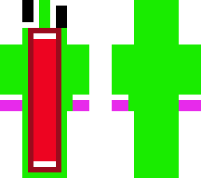 Cartoon Unspeakable | Minecraft Skin