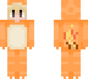 charmander | Minecraft Skins
