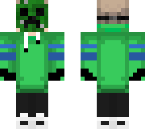 Creeper-Dream Fusion | Minecraft Skin