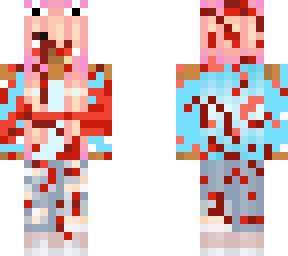 Croupted GIRL | Minecraft Skin