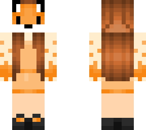 fox girl | Minecraft Skins