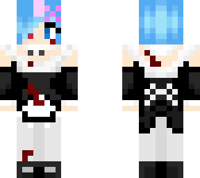 Rem Minecraft Skins