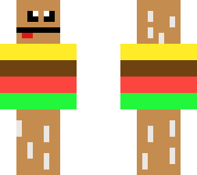 derpy burger | Minecraft Skin