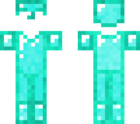 Minecraft Armor Template