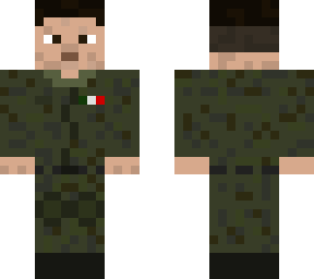 Ejercito Mexicano Minecraft Skins