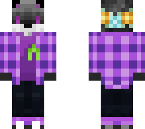 Ender Fox | Minecraft Skin