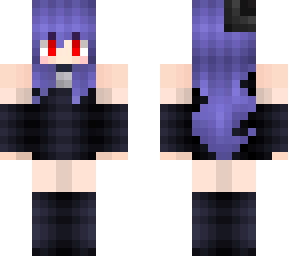 Female Enderman | Minecraft Skin