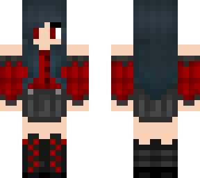 female vampire | Minecraft Skins
