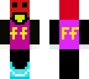 Free Fire Minecraft Skins