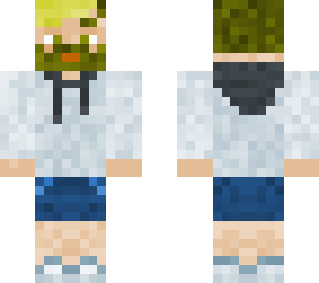 Fresh beard man | Minecraft Skin