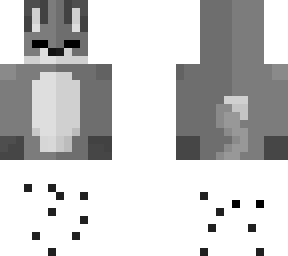 ghost fox | Minecraft Skins