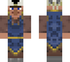 Grandmaster Cleric | Minecraft Skin