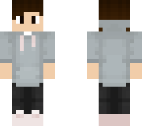 Gray Boy | Minecraft Skins