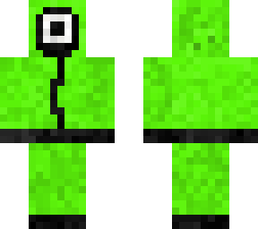squid game guard | Minecraft Skins