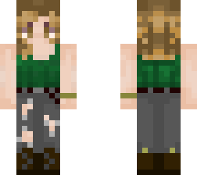 Hay Bails | Minecraft Skin