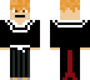 Ichigo Minecraft Skins