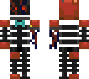 ignited bonnie | Minecraft Skins