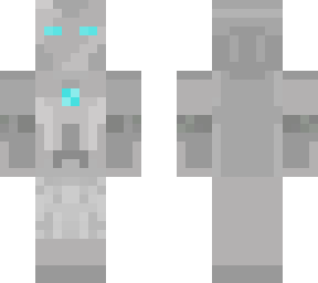 Iron Man Mark 2 | Minecraft Skin