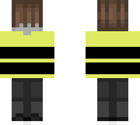 Jeremy fitzgerald (origins mod bee outfit Edit) | Minecraft Skin