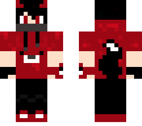 Red Demon | Minecraft Skins