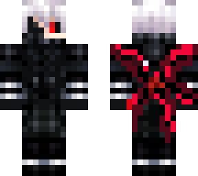 kaneki | Minecraft Skins