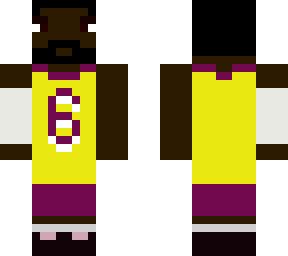 lebron | Minecraft Skins