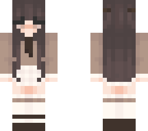 little baby caf cutie | Minecraft Skin