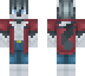Red Wolf Minecraft Skins