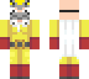 Saitama | Minecraft Skins