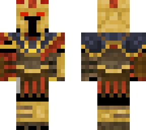 Migration Warrior Revamped | Minecraft Skin