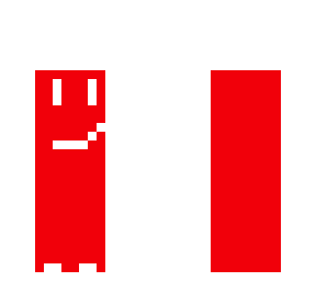 mogus red | Minecraft Skin