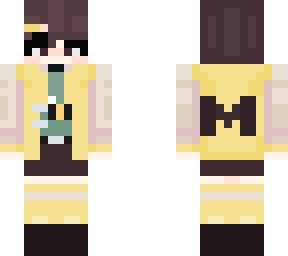 Munch Mayhem Team Munchies Bee | Minecraft Skin