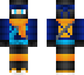 ninjago jay | Minecraft Skins