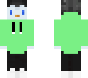 penguin in hoodie | Minecraft Skins