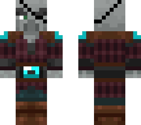 Pillager Captain | Minecraft Skin