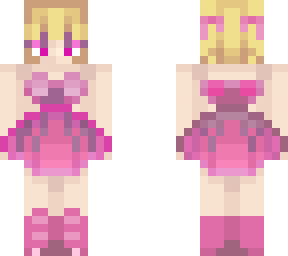 Pink Ballerina | Minecraft Skin