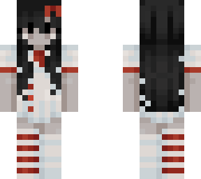 Porcelain Nurse // 3/5 | Minecraft Skin