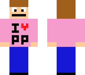 PP eater | Minecraft Skin