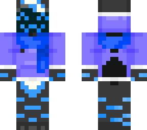 Protogen Minecraft Skins