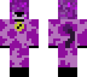 Purple Cow | Minecraft Skin