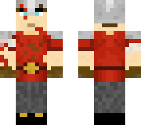 Medieval Soldier Minecraft Skins