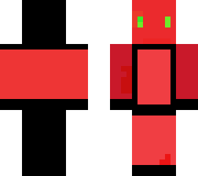 Red_X | Minecraft Skin