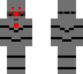 Robot KIER and DEV skin | Minecraft Skin