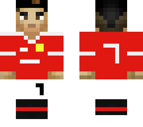 Cristiano Ronaldo | Minecraft Skins