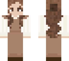 Sarah from newsies (the musical) | Minecraft Skin
