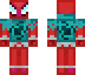 Scarlet spider ben reilly | Minecraft Skin
